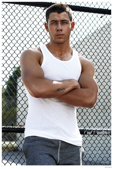 Nick Jonas Poses for Details November 2014 Photo Shoot: Talks ‘Kingdom ...