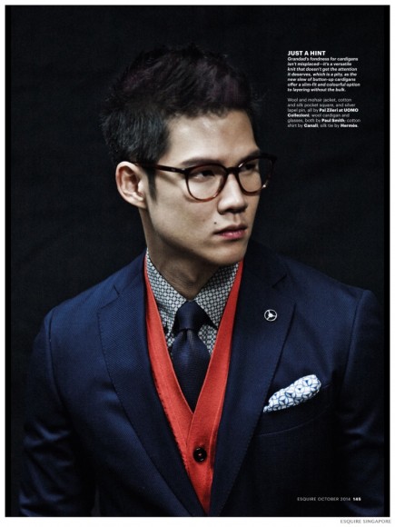 Knit Pick: Nick Tan Models Knits for Esquire Singapore – The Fashionisto