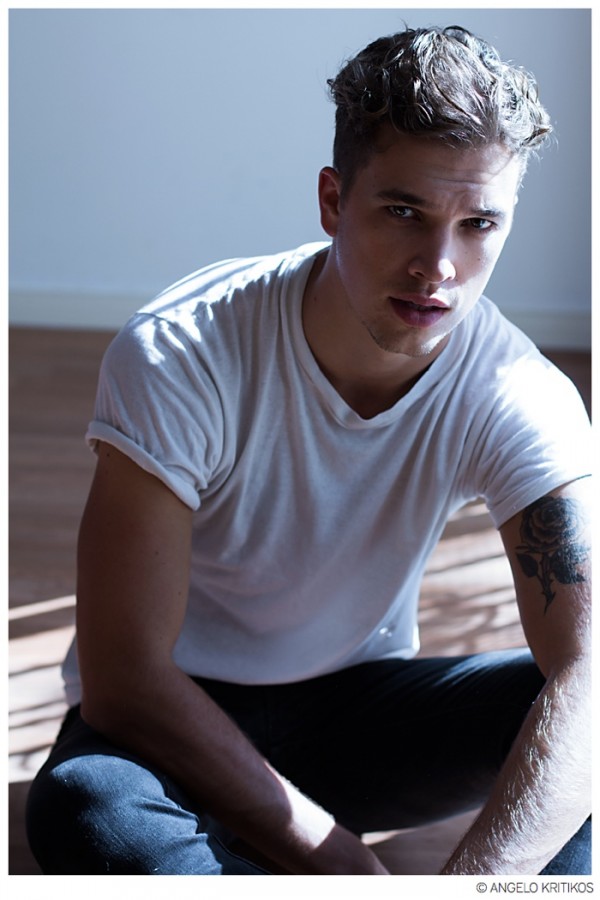 Portrait: Nico Coucke by Angelo Kritikos – The Fashionisto