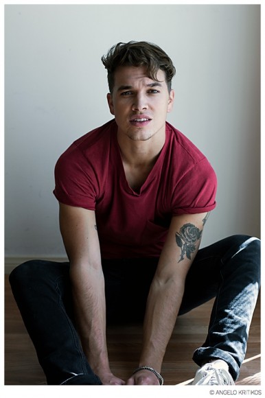 Portrait: Nico Coucke by Angelo Kritikos – The Fashionisto