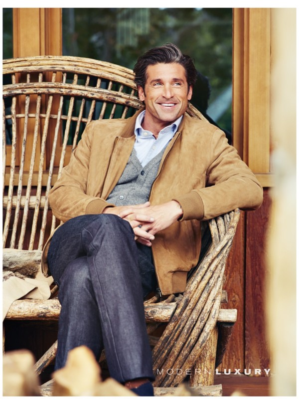Patrick Dempsey Manhattan October 2014 Photo Shoot