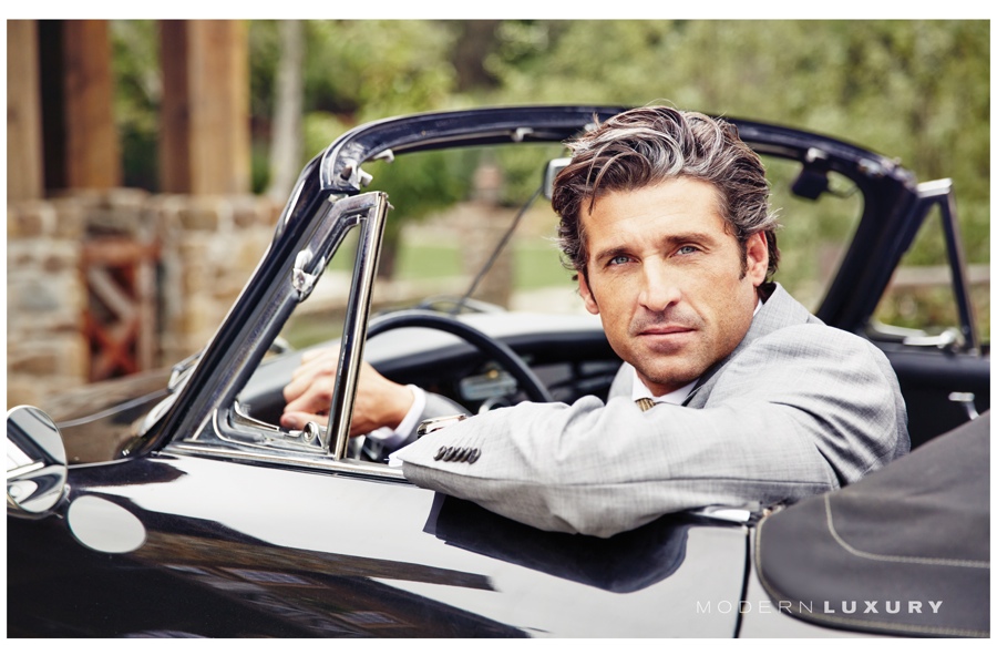 Patrick Dempsey Manhattan October 2014 Photo Shoot