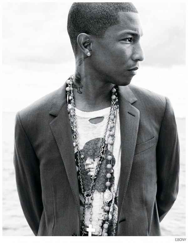 Pharrell Wears Lanvin, Haider Ackermann + More for Ebony November 2014 ...