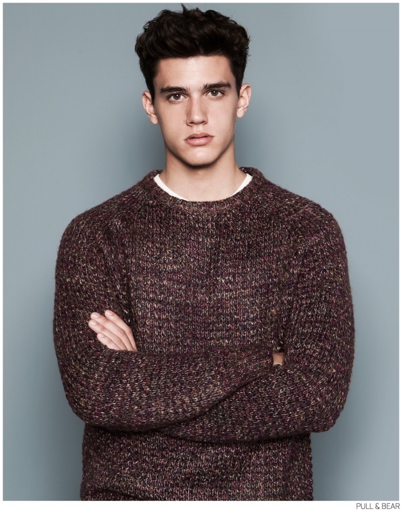 Xavier Serrano Models Pull & Bear’s Latest Fall Fashions – The Fashionisto