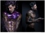 Rafa Rech Poses for Photos in Glitter & Insects by Carlos Medel – The ...
