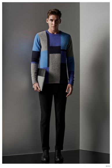 Reiss Elevates Fall/Winter 2014 Staples with Modern Tailoring – The ...
