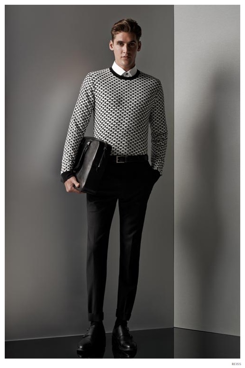 Reiss Elevates Fall/Winter 2014 Staples with Modern Tailoring | The ...
