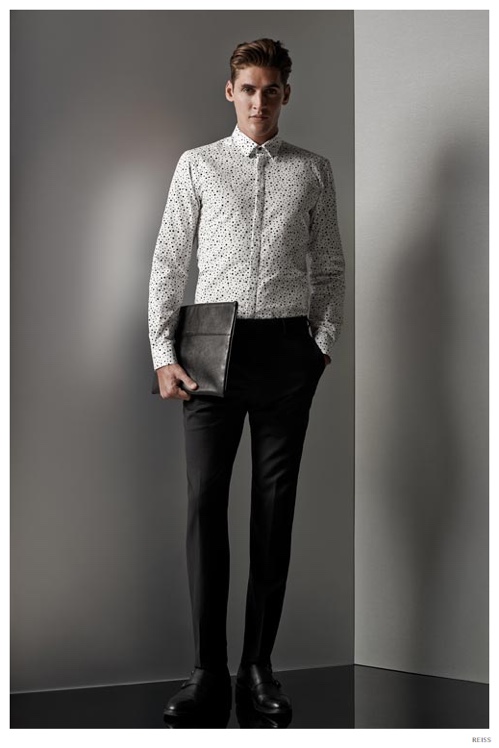 Reiss Elevates Fall/Winter 2014 Staples with Modern Tailoring | The ...