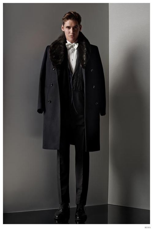 Reiss Elevates Fall/Winter 2014 Staples with Modern Tailoring | The ...