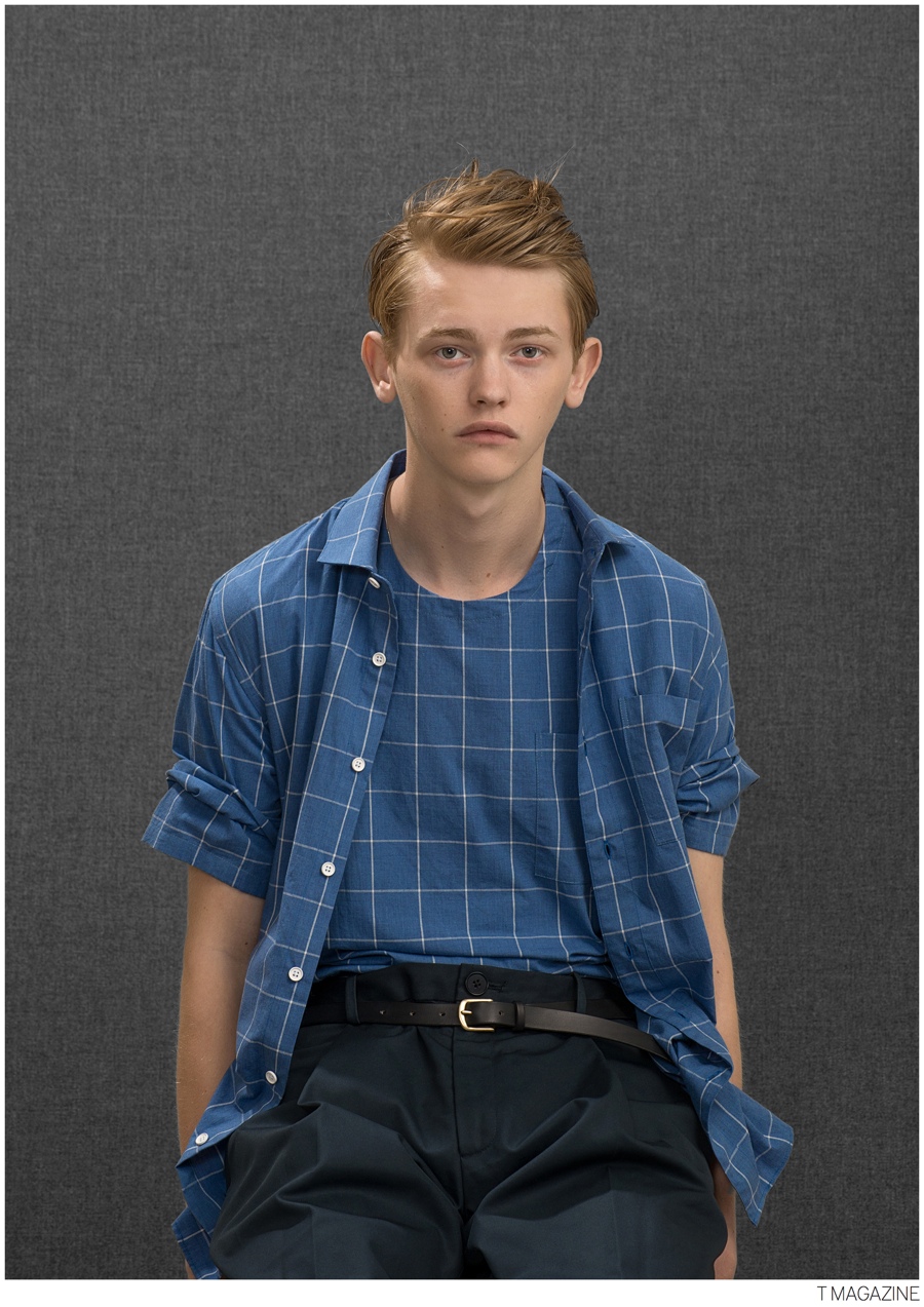 Robbie McKinnon Wears 5 Labels That Didn't Show at New York Fashion ...
