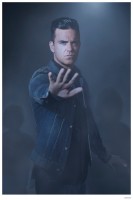 Denim Clad David Beckham & Robbie Williams Star in Unicef UK Campaign ...