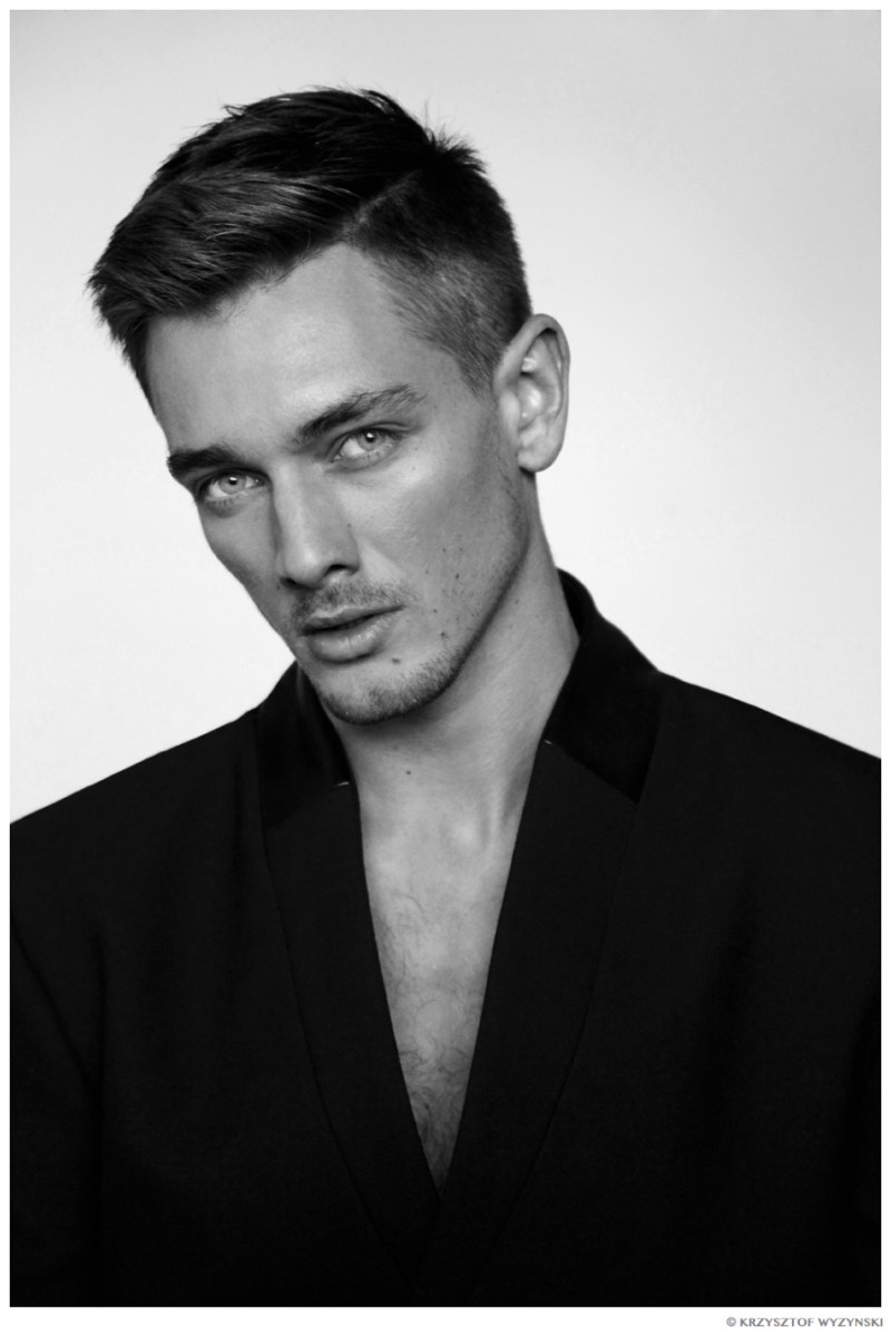Portrait: Robert by Krzysztof Wyzynski – The Fashionisto