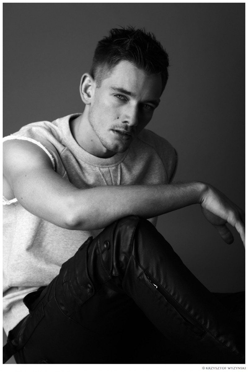 Portrait: Robert by Krzysztof Wyzynski – The Fashionisto