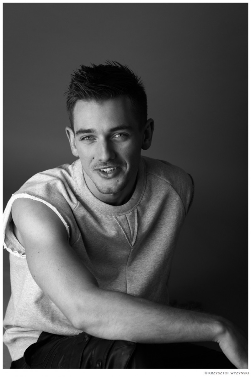 Portrait: Robert by Krzysztof Wyzynski – The Fashionisto