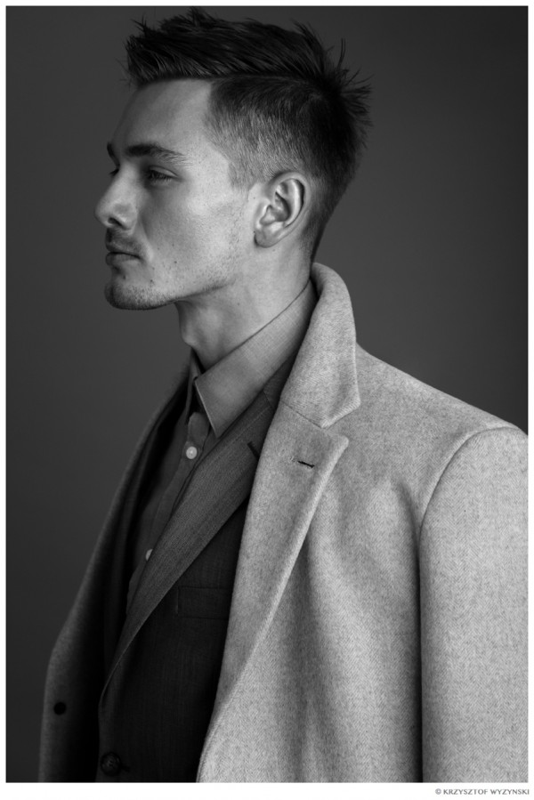 Portrait: Robert by Krzysztof Wyzynski – Page 2 – The Fashionisto