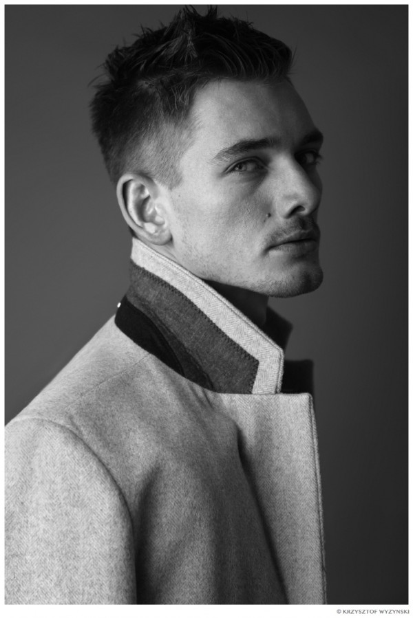 Portrait: Robert by Krzysztof Wyzynski – Page 2 – The Fashionisto