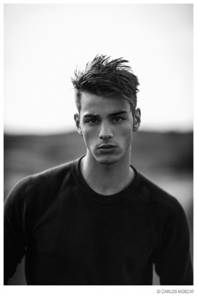 Scott Gardner is Quite the Vision in Outdoors Photo Set by Carlos ...