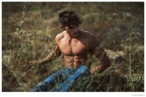 Scott Gardner is Quite the Vision in Outdoors Photo Set by Carlos ...