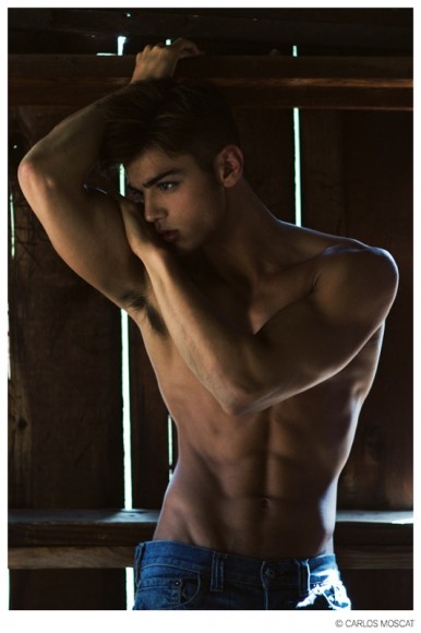 Scott Gardner is Quite the Vision in Outdoors Photo Set by Carlos ...
