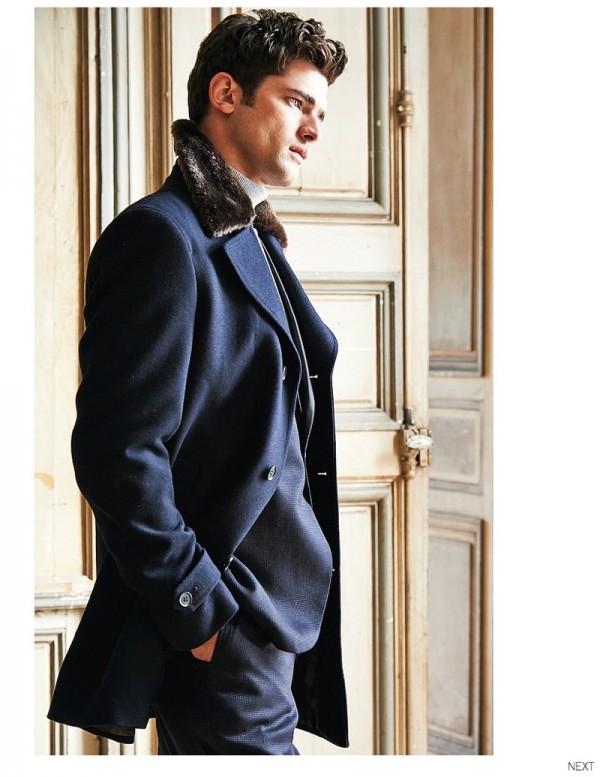 Sean O’Pry Models Smart Fall 2014 Styles for Next – The Fashionisto