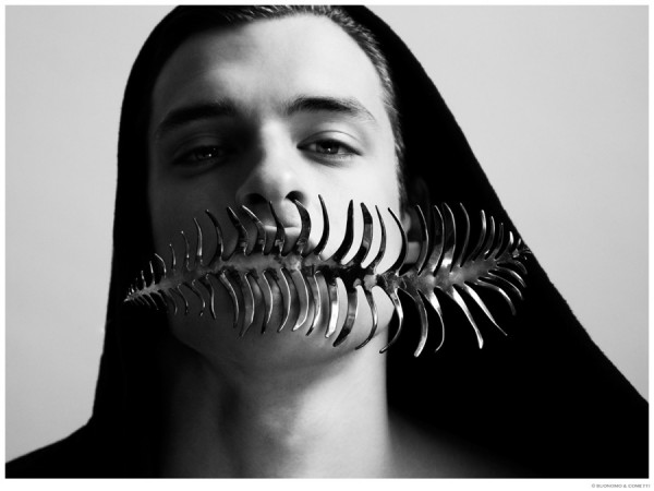 Sebastien Sits for Buonomo & Cometti – The Fashionisto