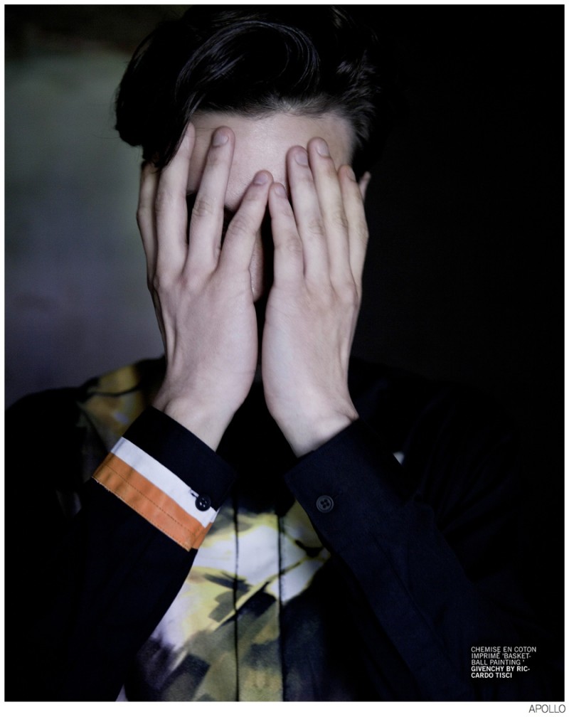 Orpheus: Thomas Bukovatz for Apollo Magazine – The Fashionisto