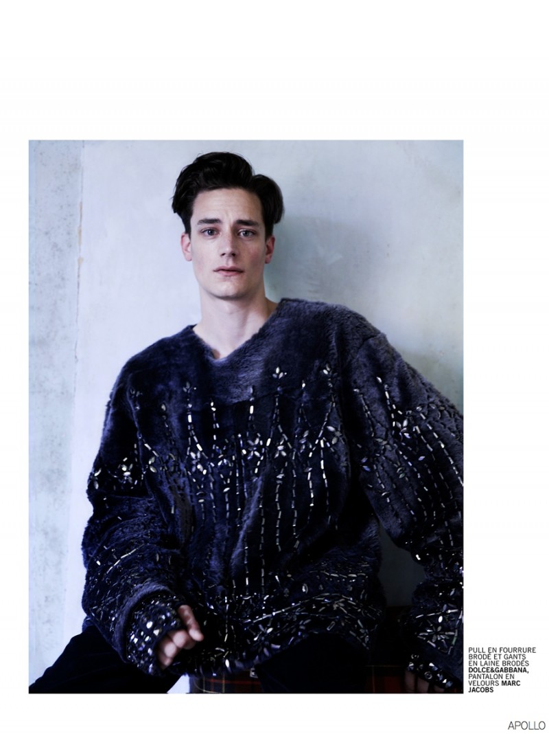 Orpheus: Thomas Bukovatz for Apollo Magazine – The Fashionisto