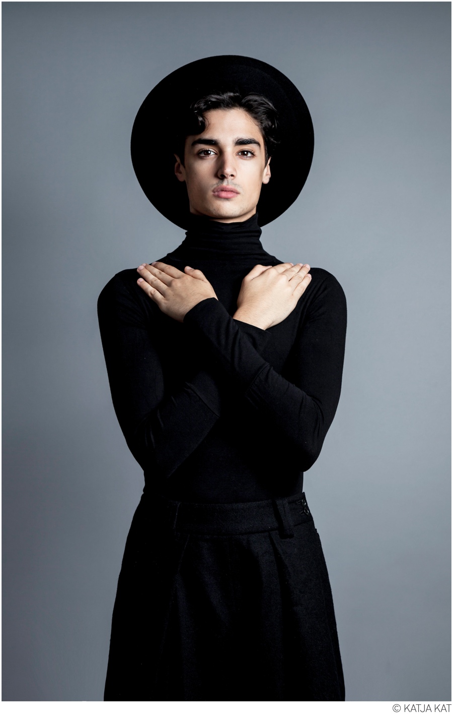 Thomas Martini is a Dark Romantic by Katja Kat – The Fashionisto