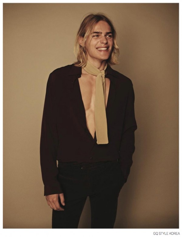 Ton Heukels Covers GQ Style Korea Fall/Winter 2014 Issue – The Fashionisto