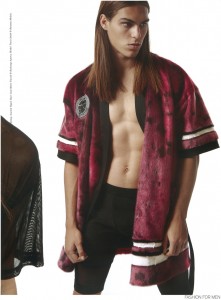 Travis Smith Gets Sporty in Fashion for Men Editorial – The Fashionisto