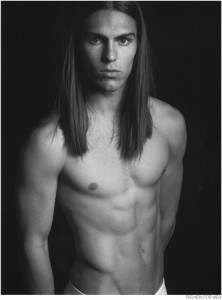 Travis Smith Gets Sporty in Fashion for Men Editorial – The Fashionisto