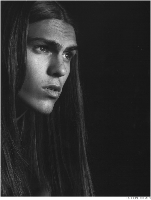 Travis Smith Gets Sporty in Fashion for Men Editorial – The Fashionisto