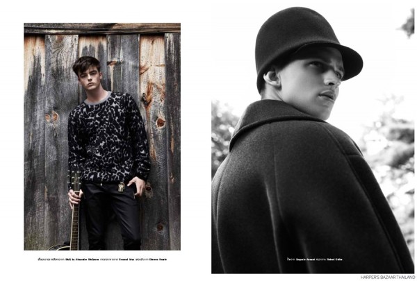 Up Country: Brayden, Gustaaf & Mike for Harper’s Bazaar Thailand – The ...