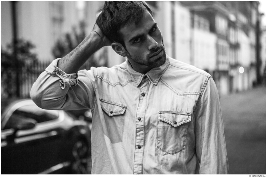 Portrait: Yotam Schwartz by Gadi Sahar – The Fashionisto