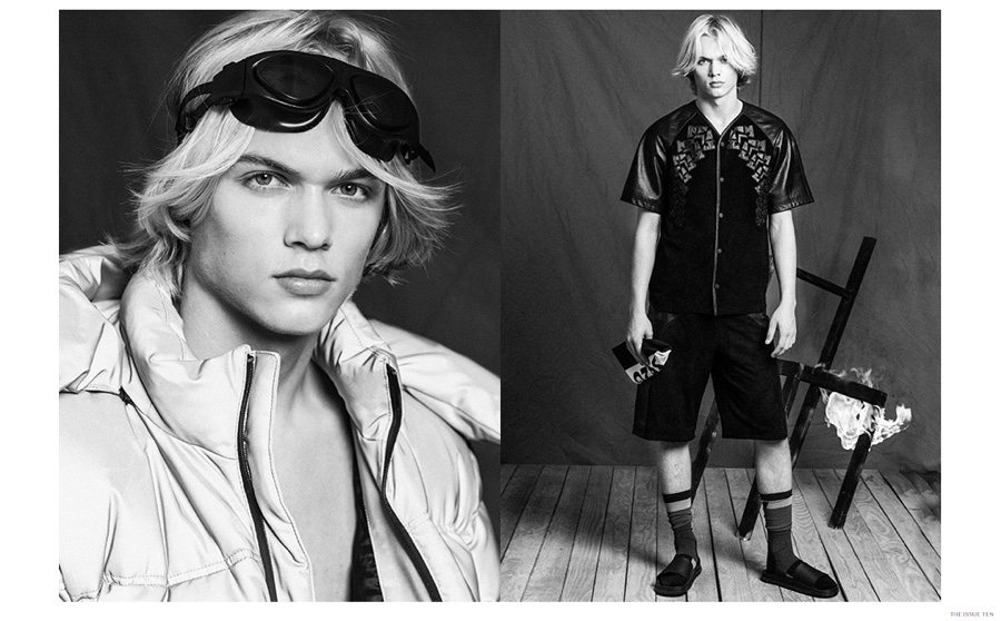 Alexander Wang for H&M Feature: Jordan Sorbom for The Issue Ten – The ...
