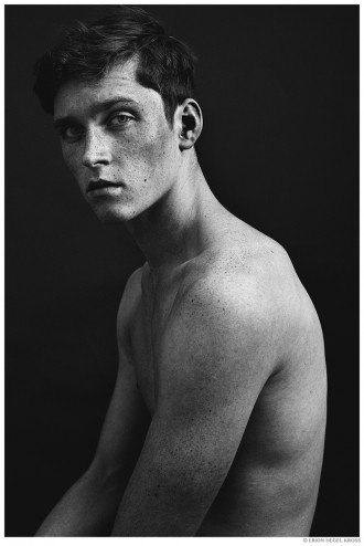 Anders Hayward Sits for New Photos by Erion Hegel Kross – The Fashionisto
