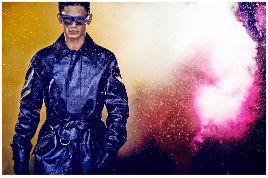 Arthur Gosse Poses for Dynamic Images by Matthew Brookes – The Fashionisto