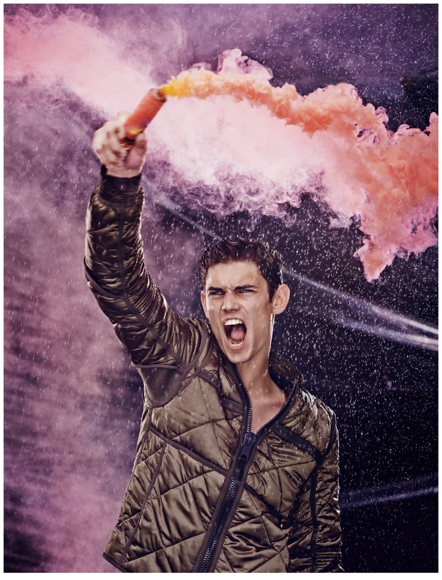 Arthur Gosse Poses for Dynamic Images by Matthew Brookes – The Fashionisto