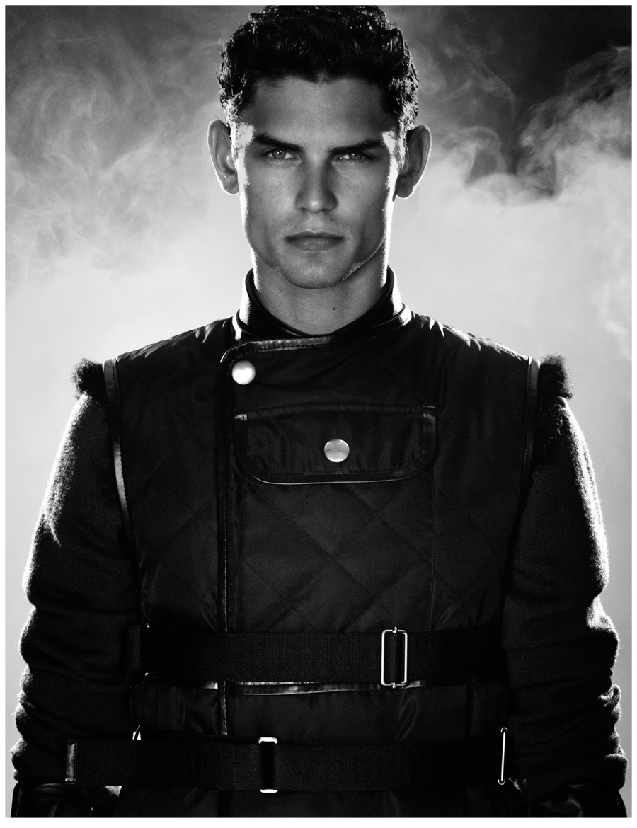 Arthur Gosse Poses for Dynamic Images by Matthew Brookes – The Fashionisto