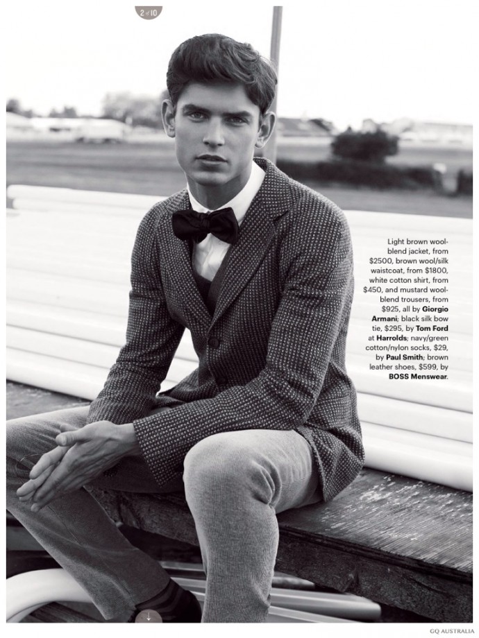 Arthur Gosse Seeks World Domination in GQ España & Australia – The ...