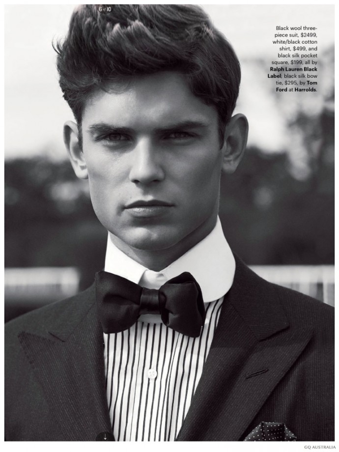Arthur Gosse Seeks World Domination in GQ España & Australia – The ...