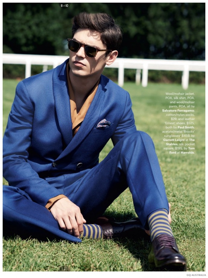 Arthur Gosse Seeks World Domination in GQ España & Australia – The ...