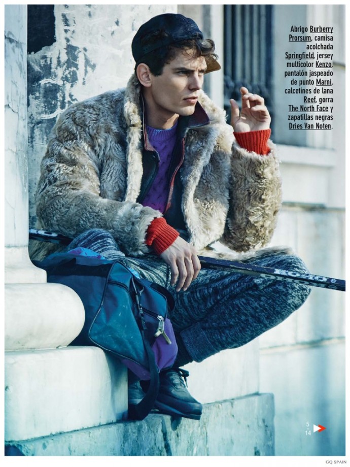 Arthur Gosse Seeks World Domination in GQ España & Australia - The ...