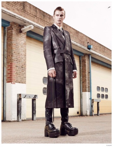Ben Allen Takes to the Pages of Flaunt in Fall Fashions – The Fashionisto