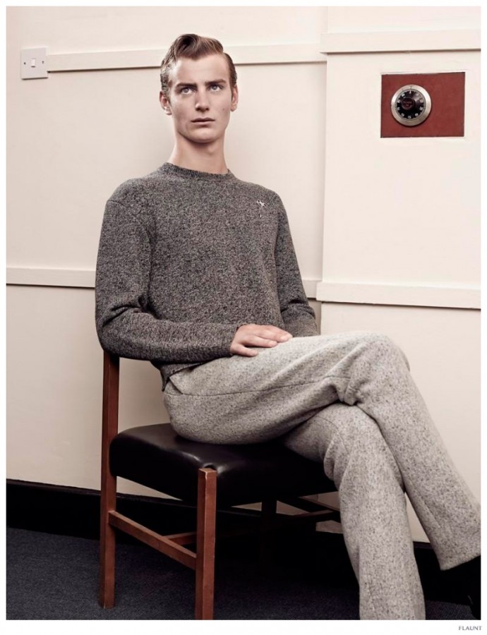 Ben Allen Takes to the Pages of Flaunt in Fall Fashions – Page 2 – The ...