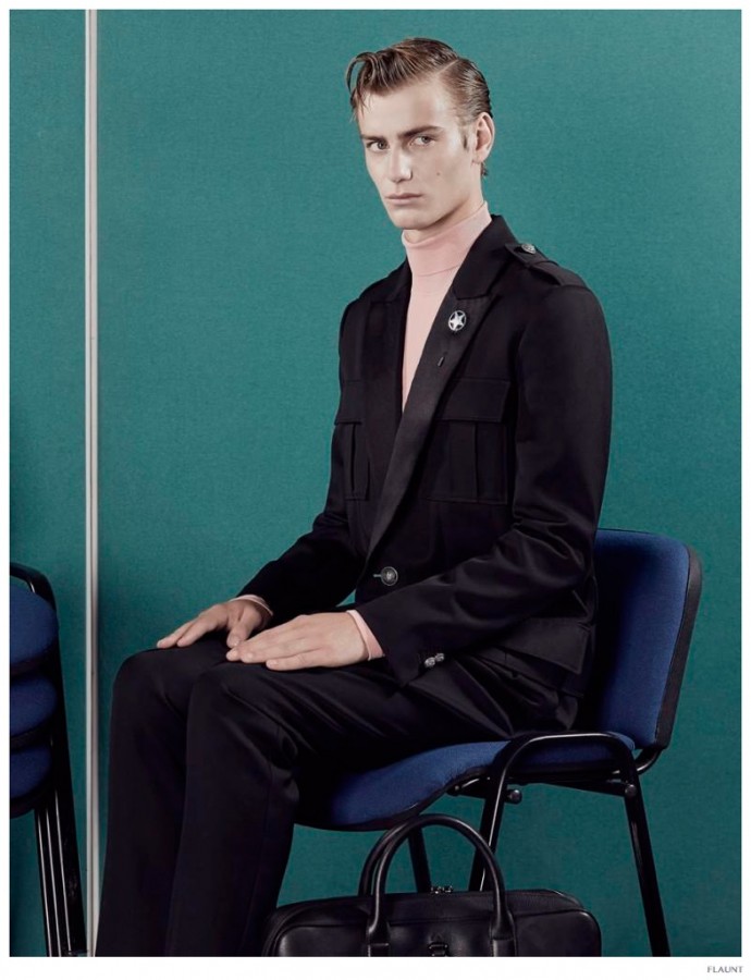 Ben Allen Takes to the Pages of Flaunt in Fall Fashions – Page 2 – The ...
