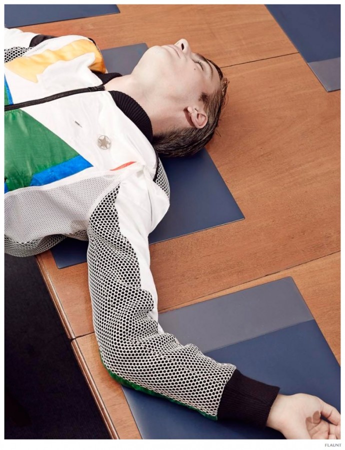 Ben Allen Takes to the Pages of Flaunt in Fall Fashions – Page 2 – The ...