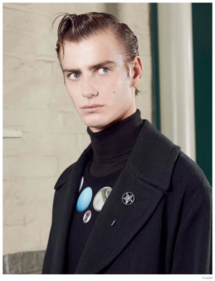 Ben Allen Takes to the Pages of Flaunt in Fall Fashions – Page 2 – The ...