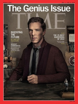 Benedict Cumberbatch Covers Time Magazine – The Fashionisto