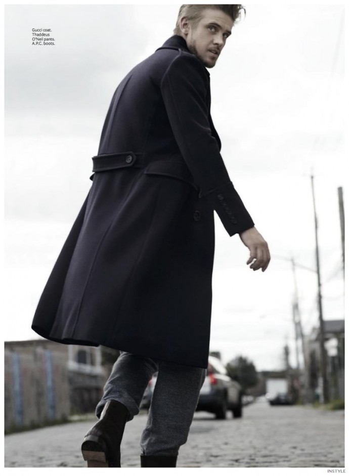 Boyd Holbrook Sports Menswear Classics for InStyle Photo Shoot – The ...